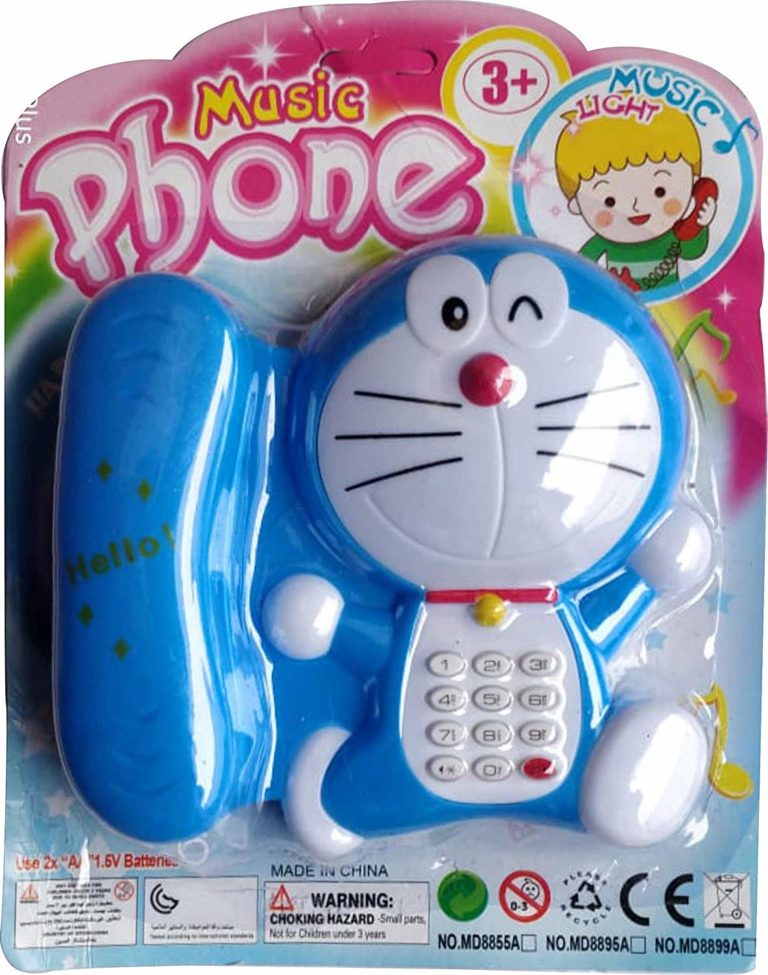 Musical Doraemon Telephone Toy For Kids - Online Shopping in Pakistan ...