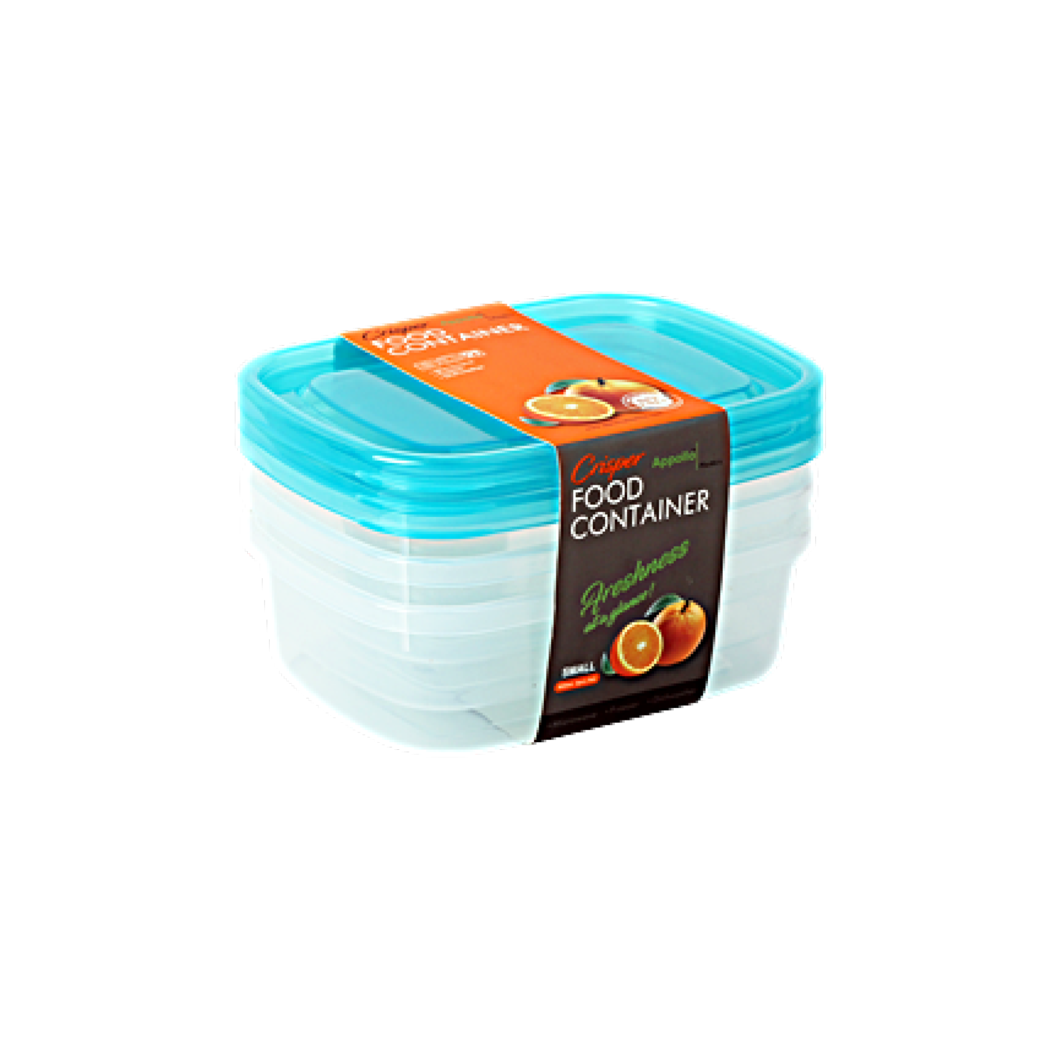Pack of 9 Crisper Food Storage Container Set