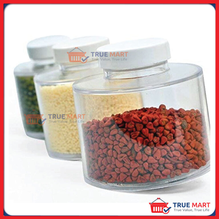 6 Pcs Spice Tower Box Stackable Spice Rack Carousel, Kitchen Space ...