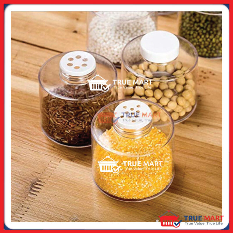 6 Pcs Spice Tower Box Stackable Spice Rack Carousel, Kitchen Space ...