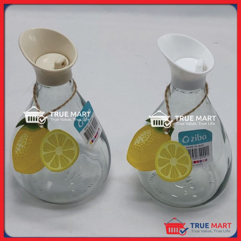 Oziba Pitcher Water Juice Bottle Glass 400ml - Online Shopping in ...