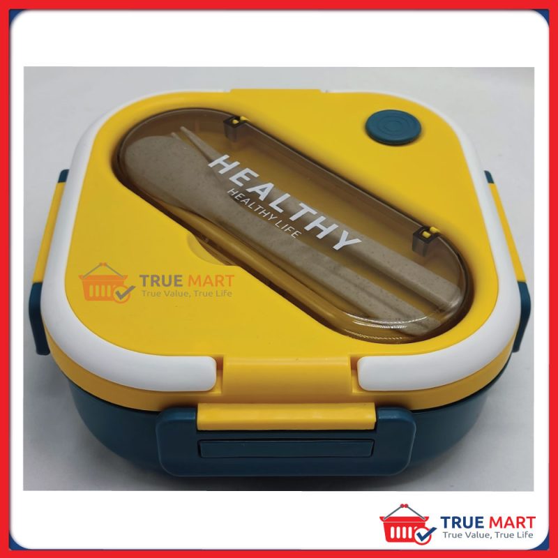 Healthy Life Lunch Box With Spoon & Fork - Online Shopping in Pakistan ...